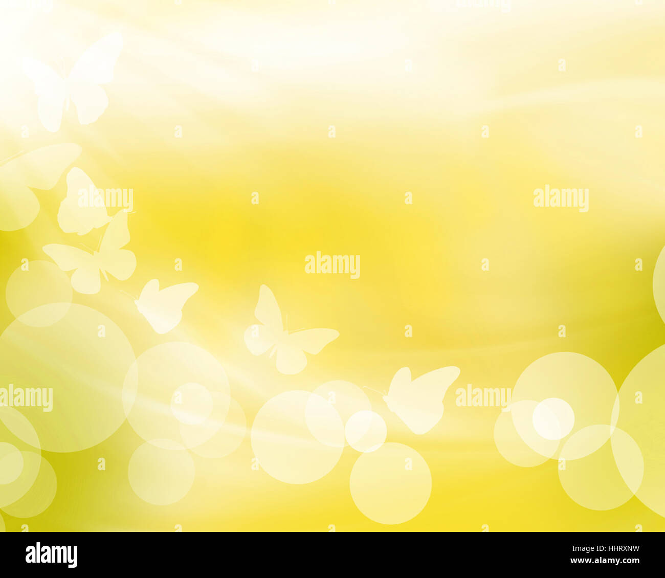 butterfly, summer, summerly, spring, illustration, sunshine ...