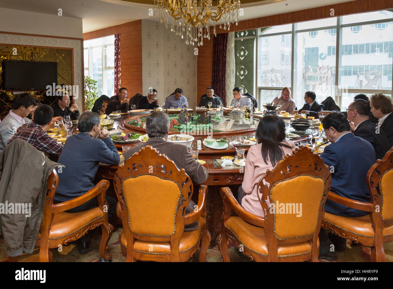 Chinese banquet hi-res stock photography and images - Alamy
