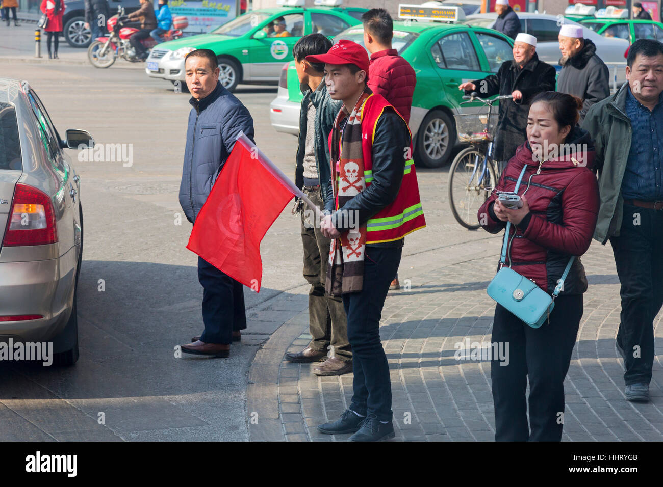 Traffic control safety hi-res stock photography and images - Alamy