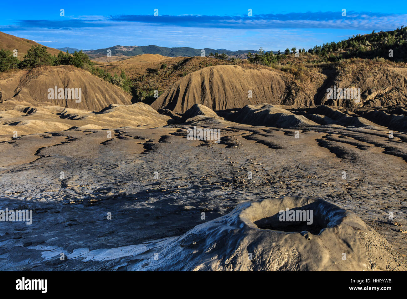 hot, mud, land, eruption, globe, planet, earth, world, landscape ...