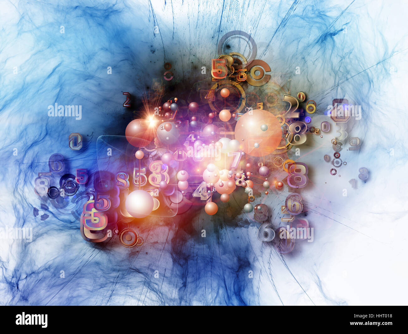 calculation, arrangement, composition, science, research, communication ...