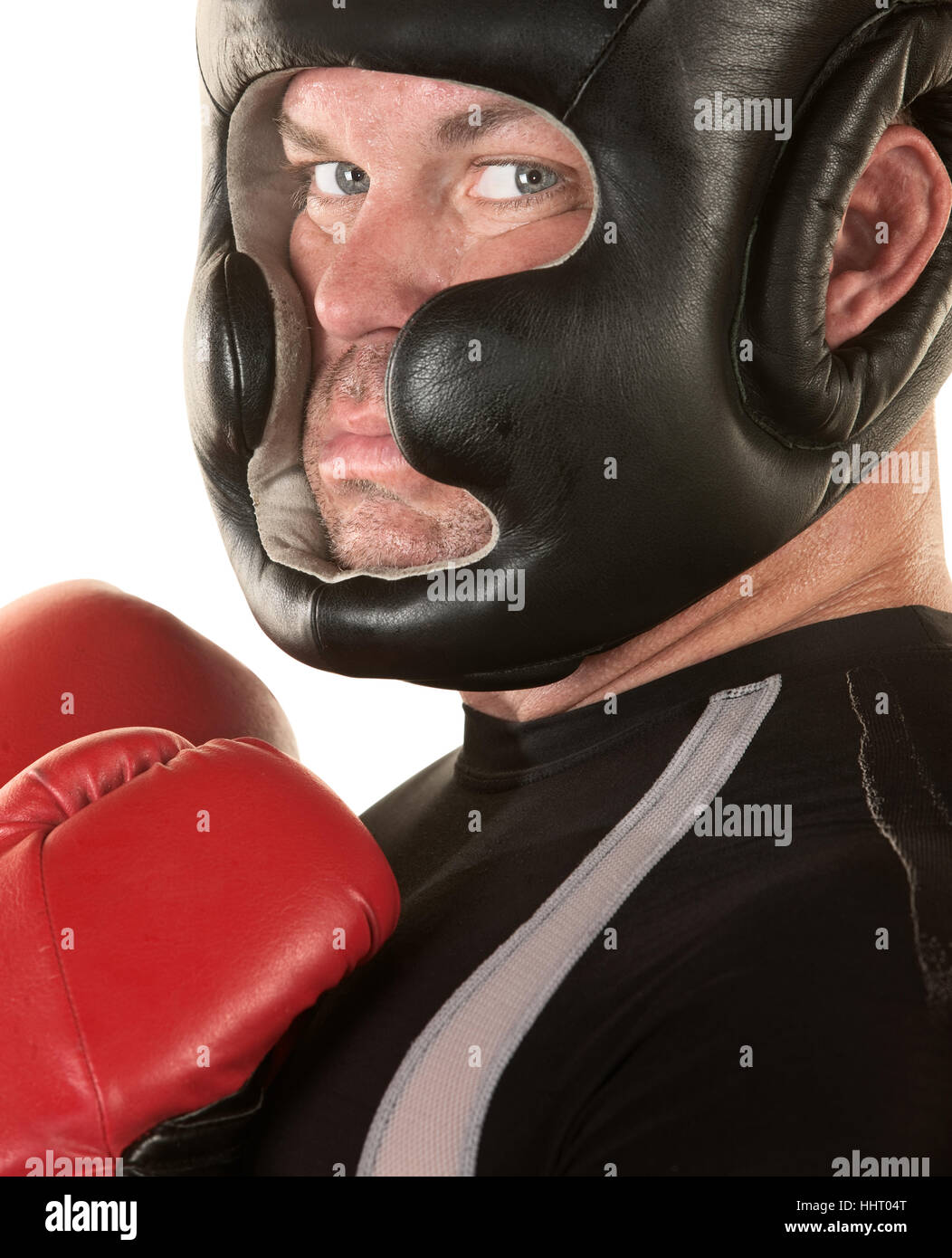 Athletic black man staring hi-res stock photography and images - Alamy