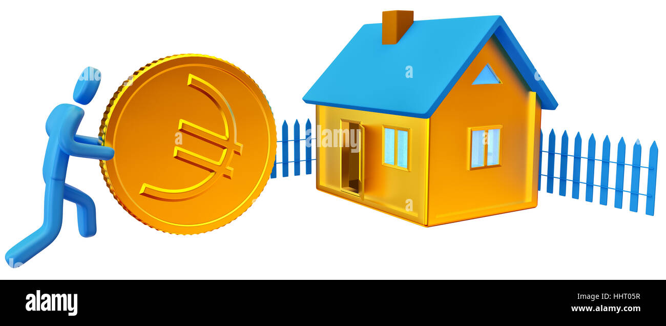house, building, currency, coin, finance, estate, investment, home ...