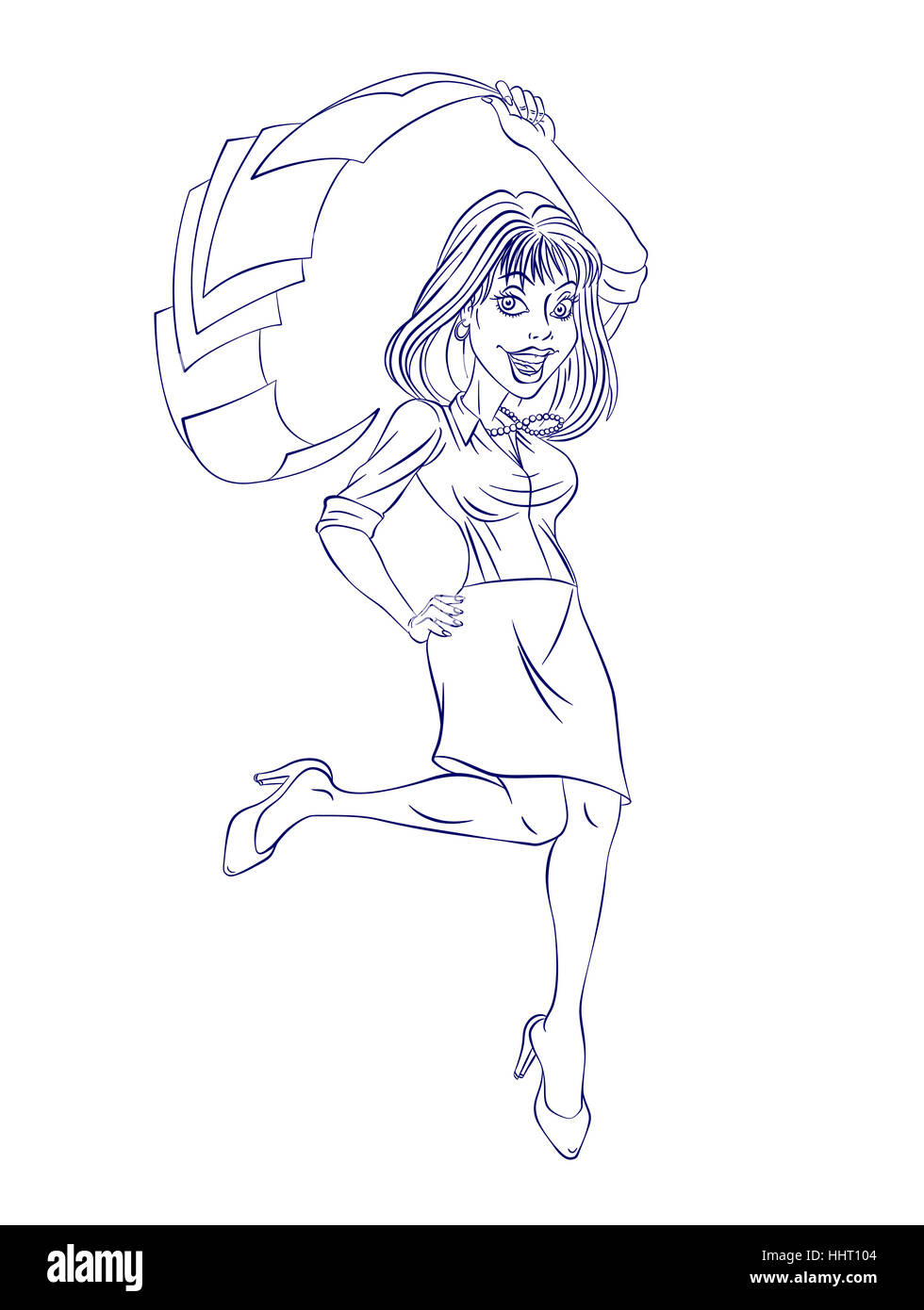 Group of people talking cutout Cut Out Stock Images & Pictures - Alamy