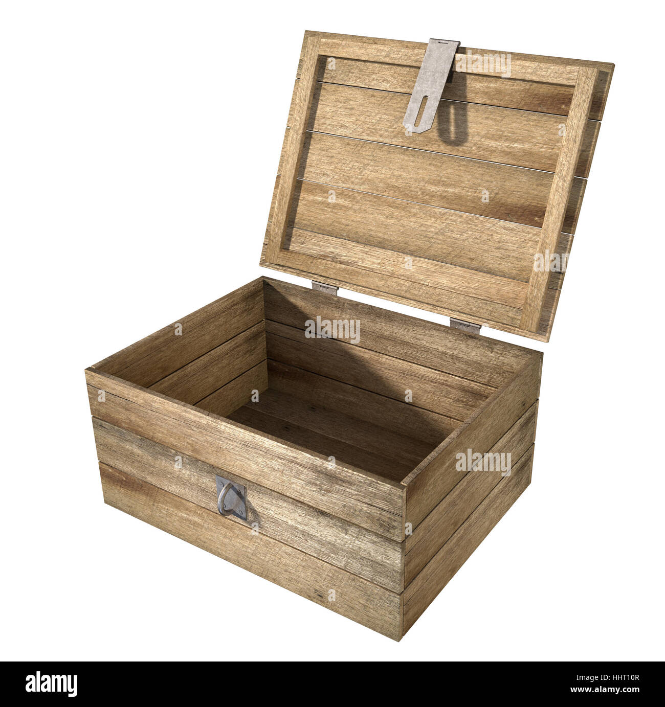 lock, board, inside, isolated, wood, trunk, metal, open, timber, chest ...