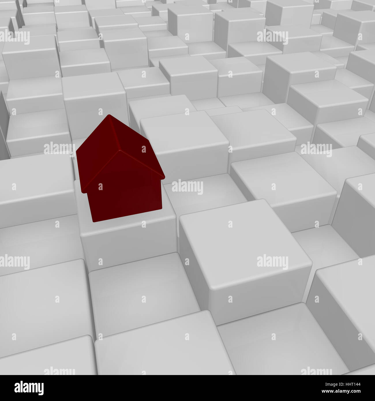 house, building, confusion, mess, abstract, rectangular prism, photo ...