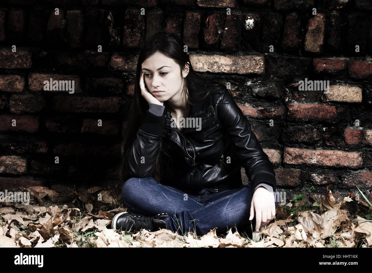 teen, confused, unhappy, depressed, emotion, stress, alone, lonely ...