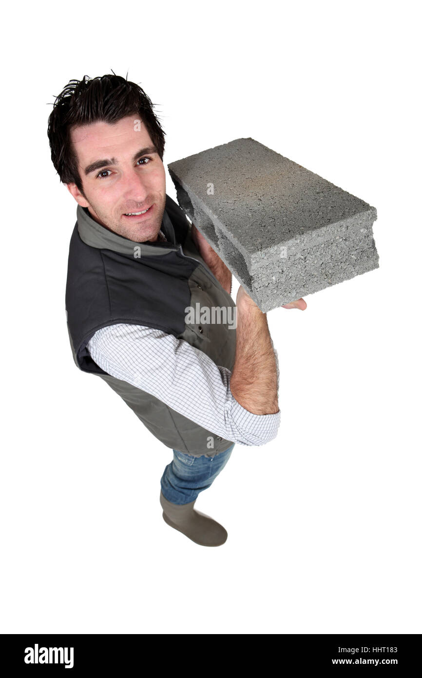 office, craftsman, tradesman, handicraftsman, build, strong, person ...