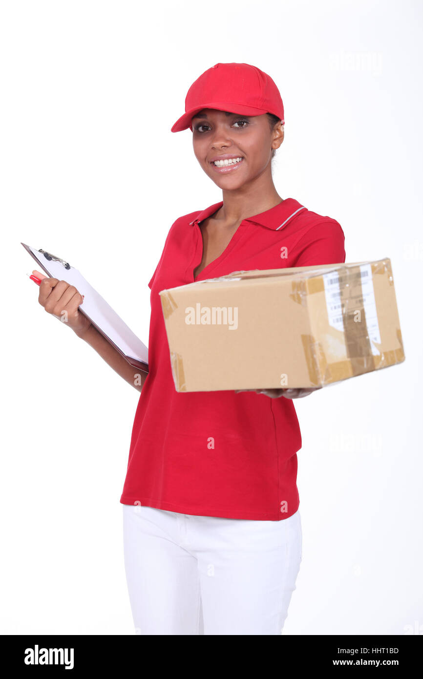 African american postal workers hi-res stock photography and images - Alamy