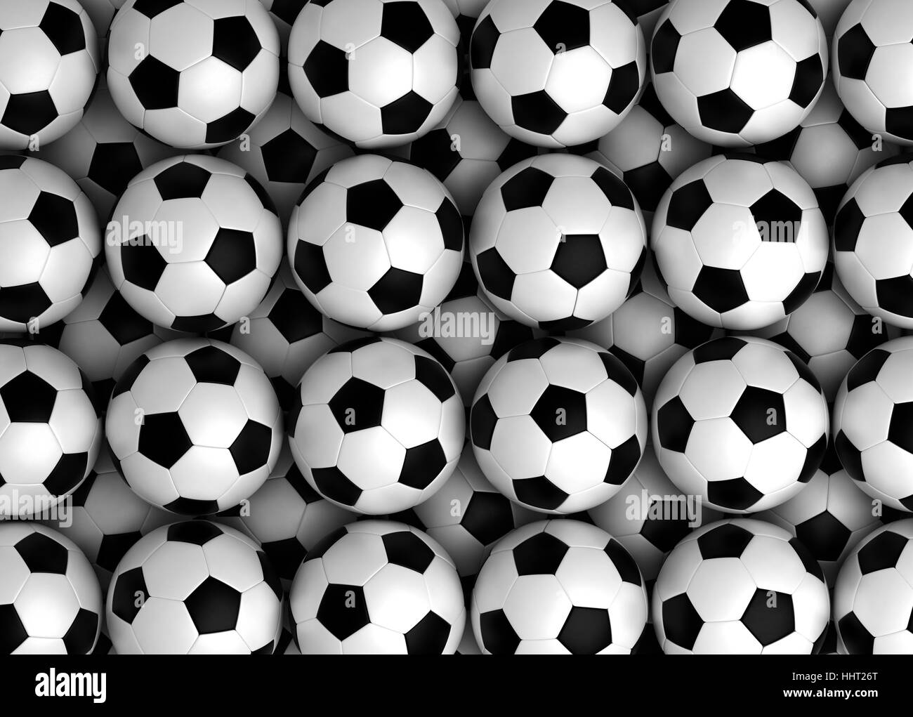 Team group football Black and White Stock Photos & Images - Alamy
