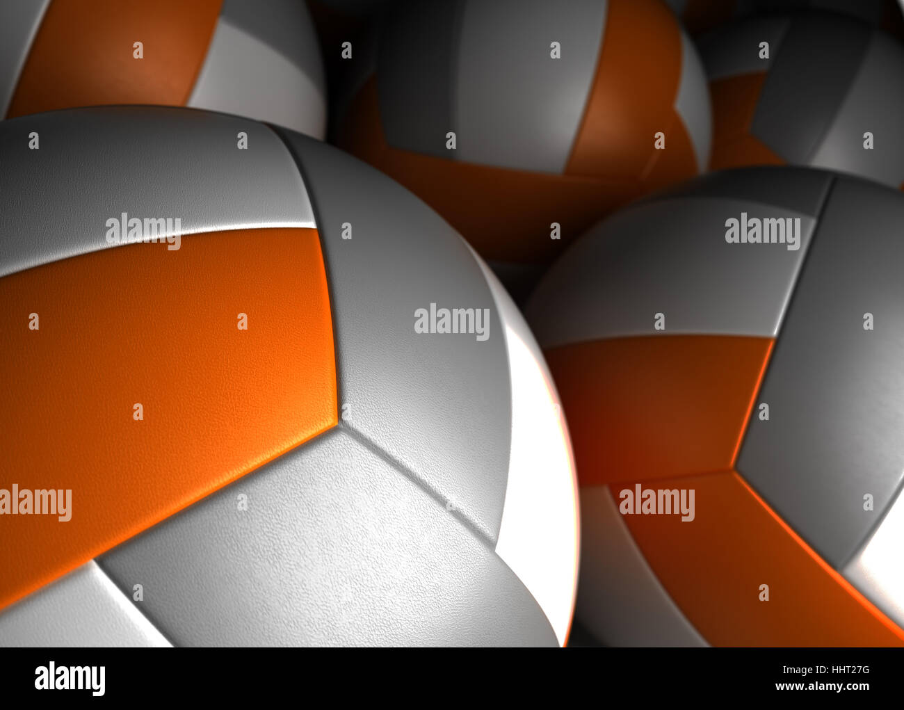 sport, sports, closeup, reflection, leather, contrasts, volleyball ...