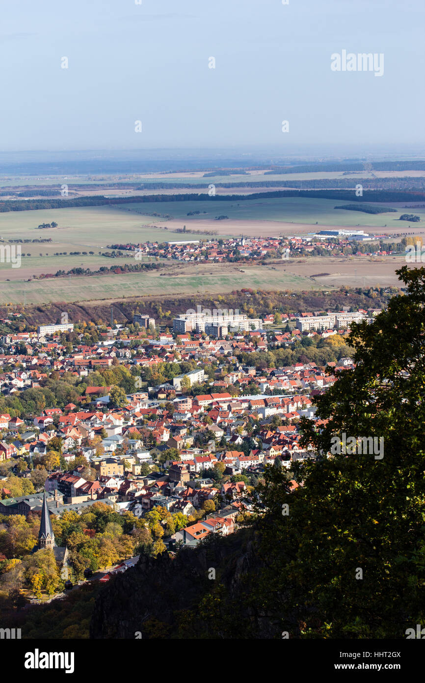 resin, house, building, aerial perspective, houses, city, town, horizon ...