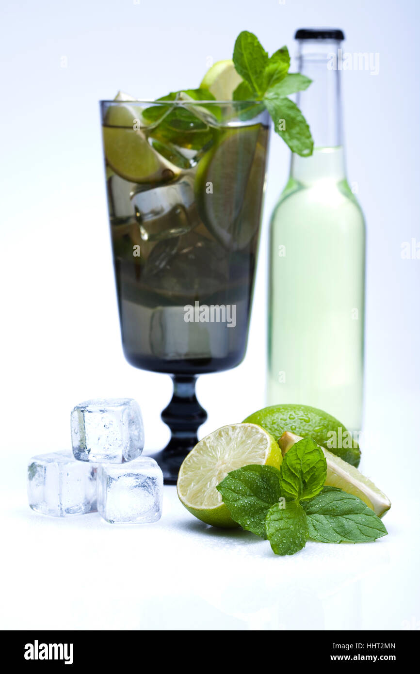 drink, drinking, bibs, cold, alcohol, lemon, citron, cocktail, long ...