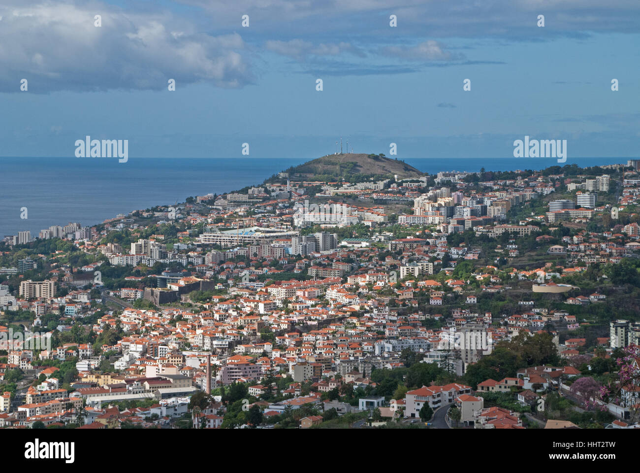 blue, travel, city, town, tourism, contrast, portugal, sight, view ...