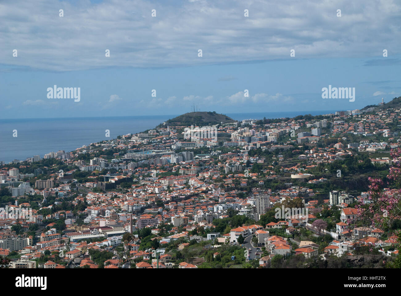blue, travel, city, town, tourism, contrast, portugal, sight, view ...