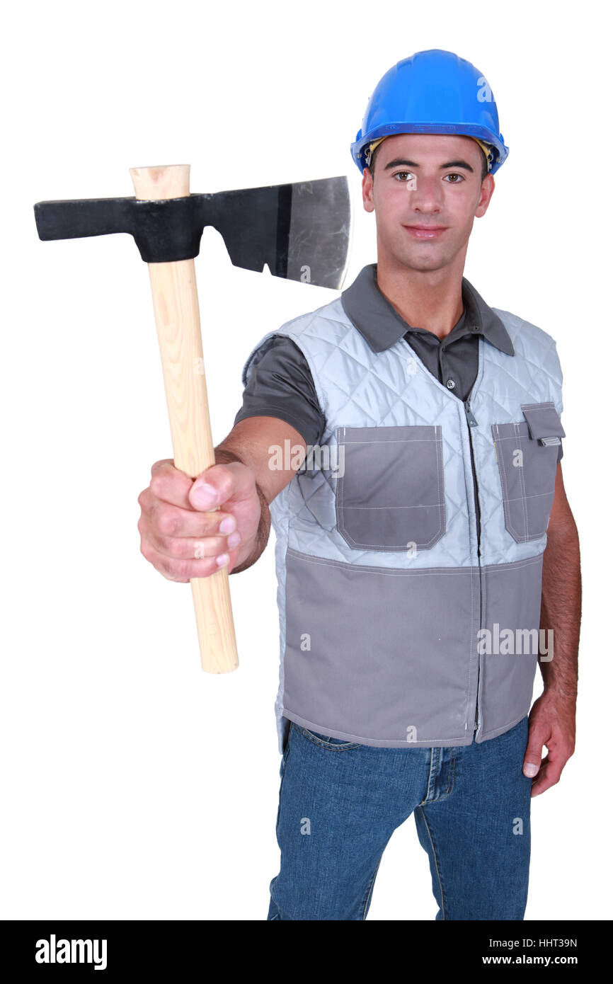 blue, beautiful, beauteously, nice, adult, axe, adults, builder ...