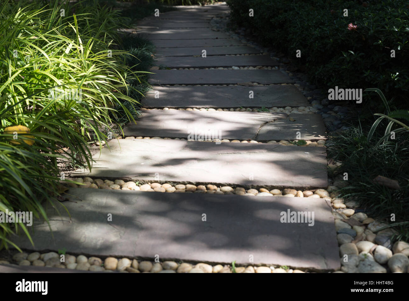 path, walkway, pathway, sidewalk in garden park Stock Photo - Alamy