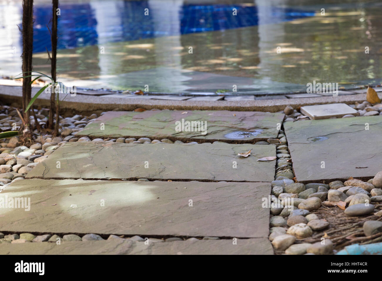 path, walkway, pathway, sidewalk to swimming pool Stock Photo - Alamy