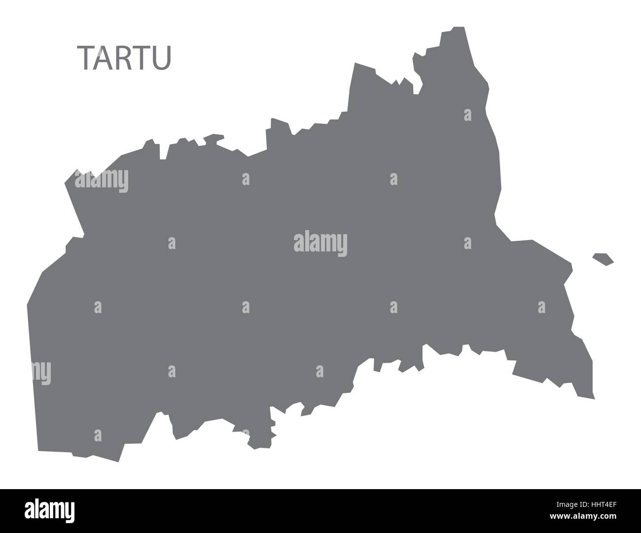 Tartu city map hi-res stock photography and images - Alamy