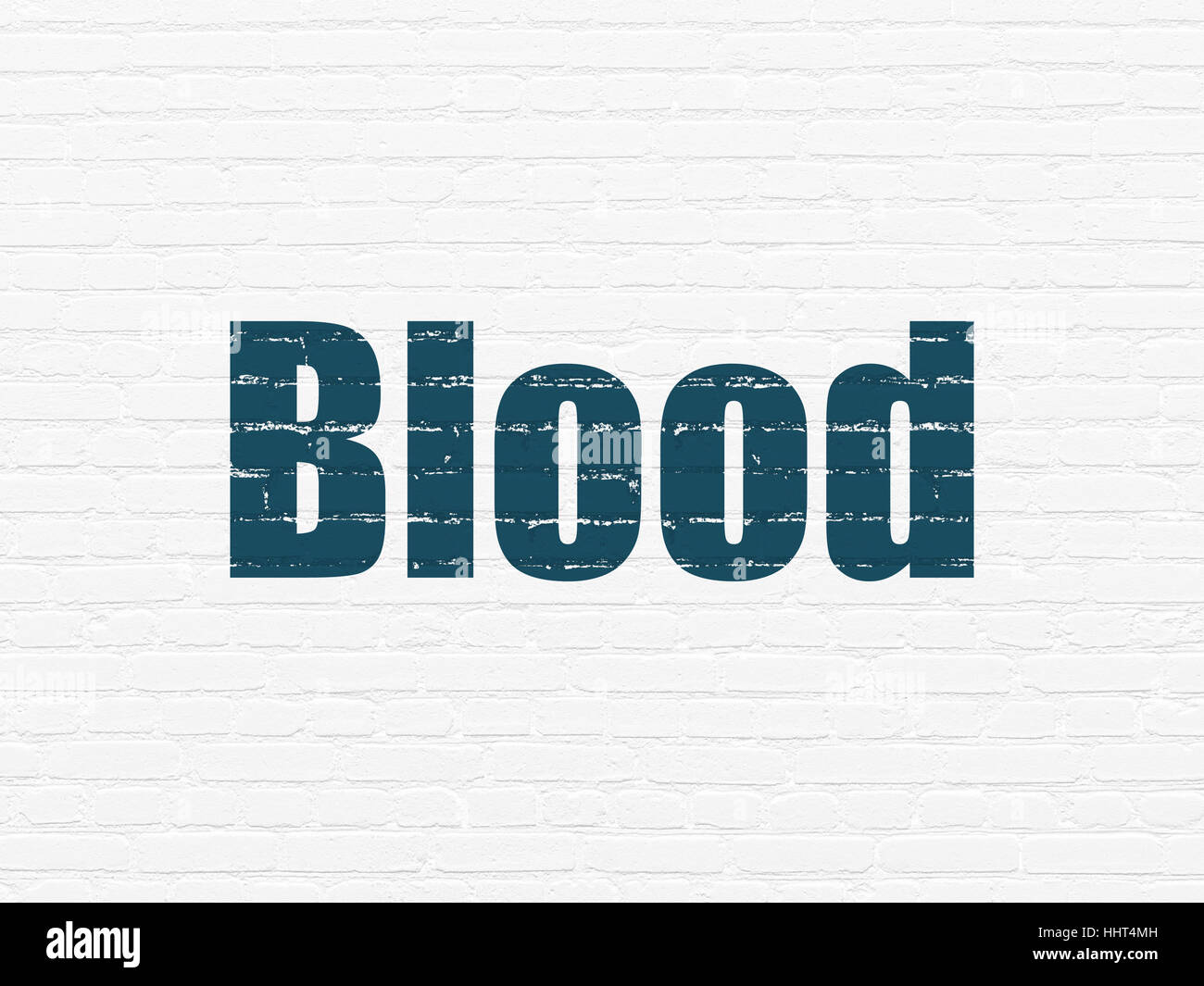 Healthcare concept: Blood on wall background Stock Photo - Alamy