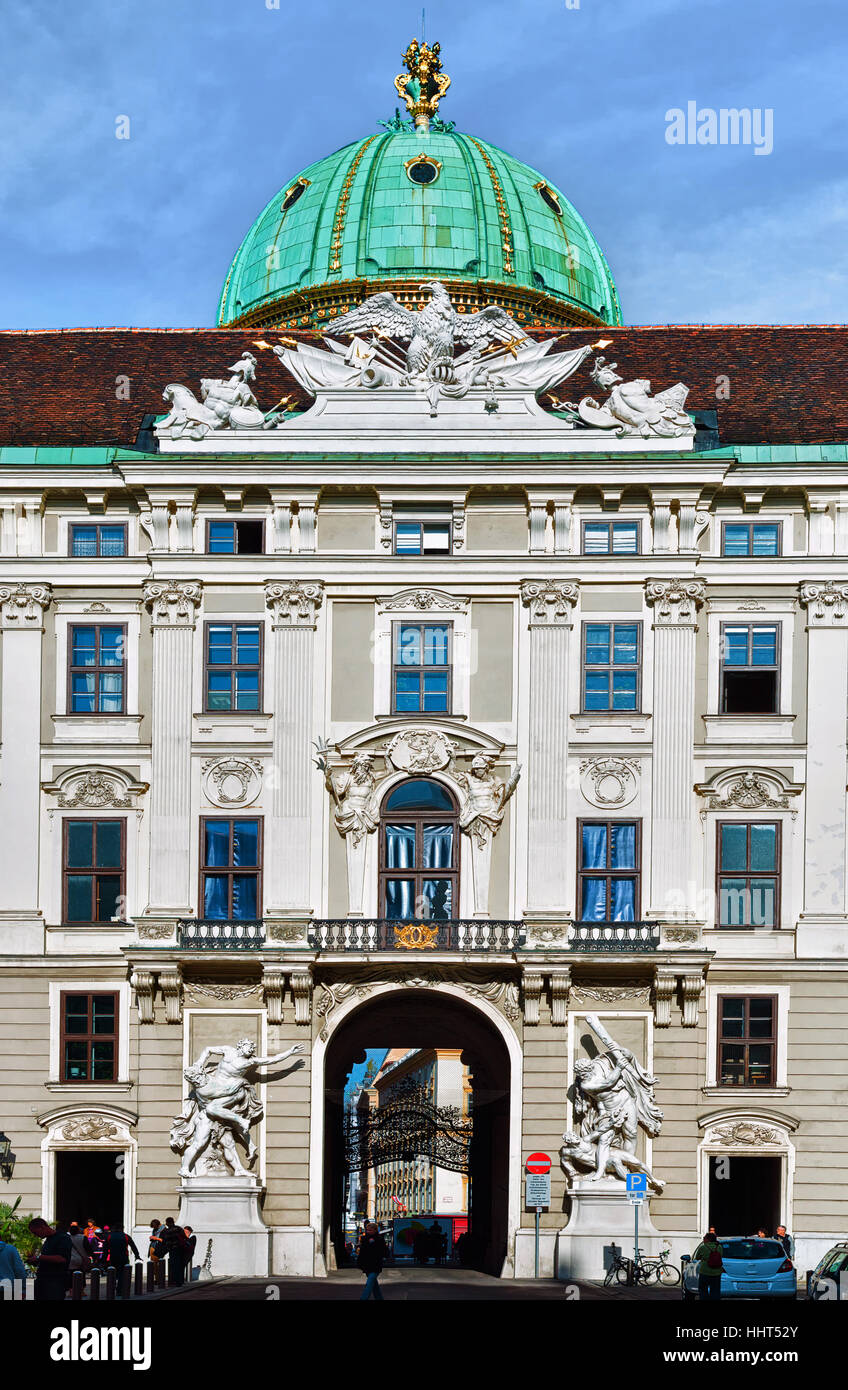 vienna michael's gate Stock Photo - Alamy