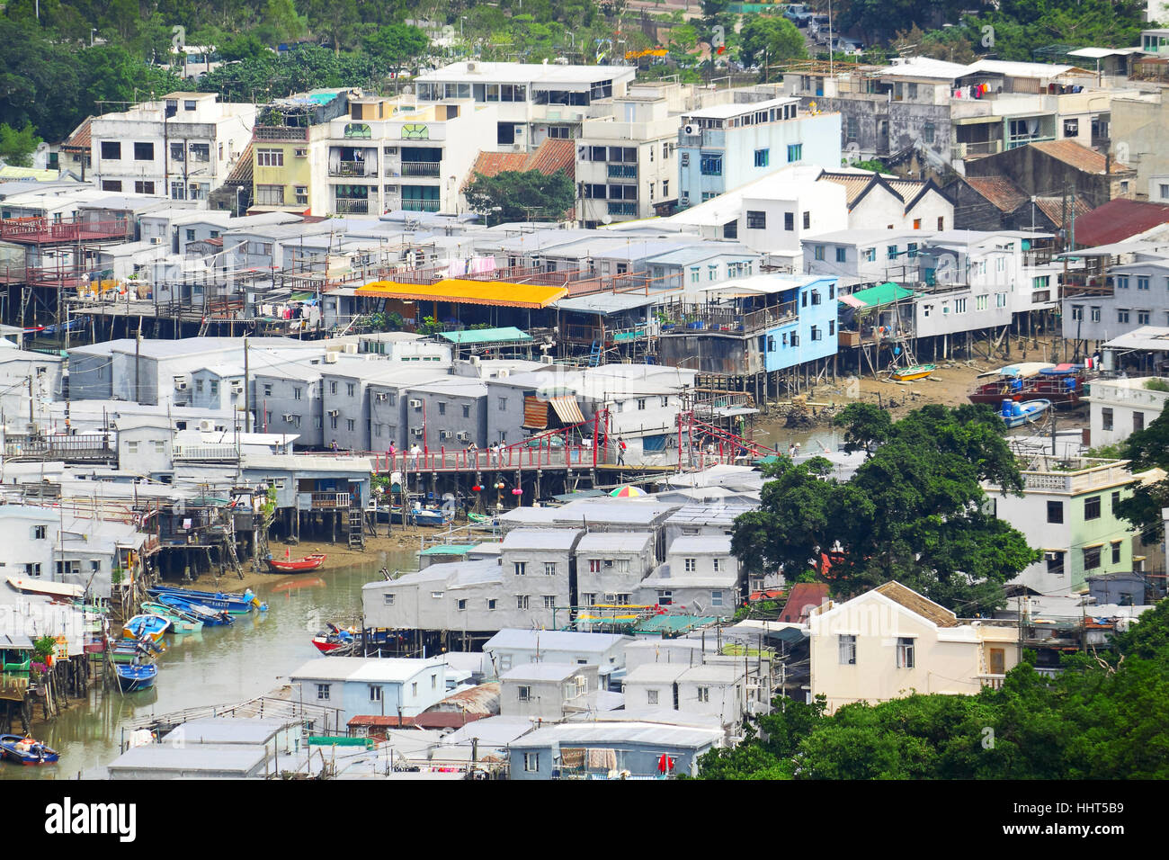 Asia fish stilt community hi-res stock photography and images - Alamy