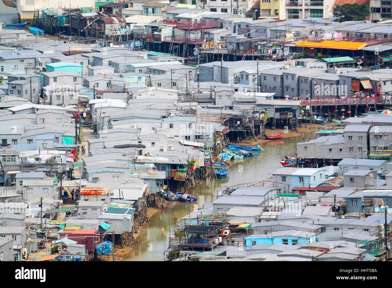 Asia fish stilt community hi-res stock photography and images - Alamy