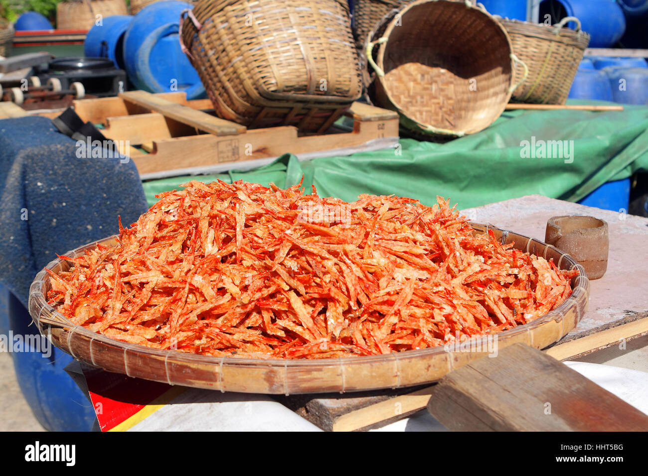 shrimp, angle, fish, dry, dried up, barren, seafood, market, food ...