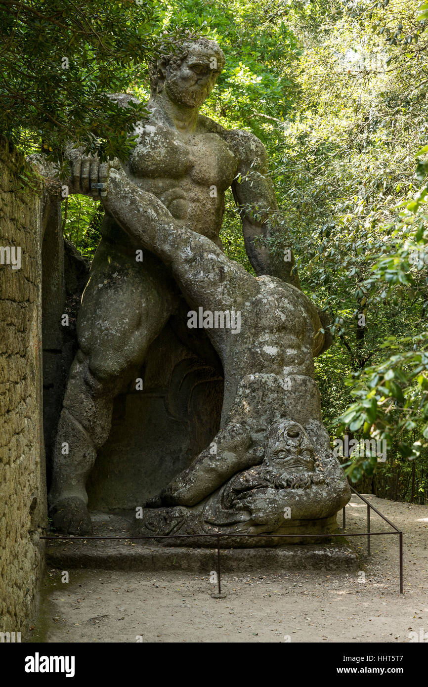 Hercules mythological hero hi-res stock photography and images - Alamy