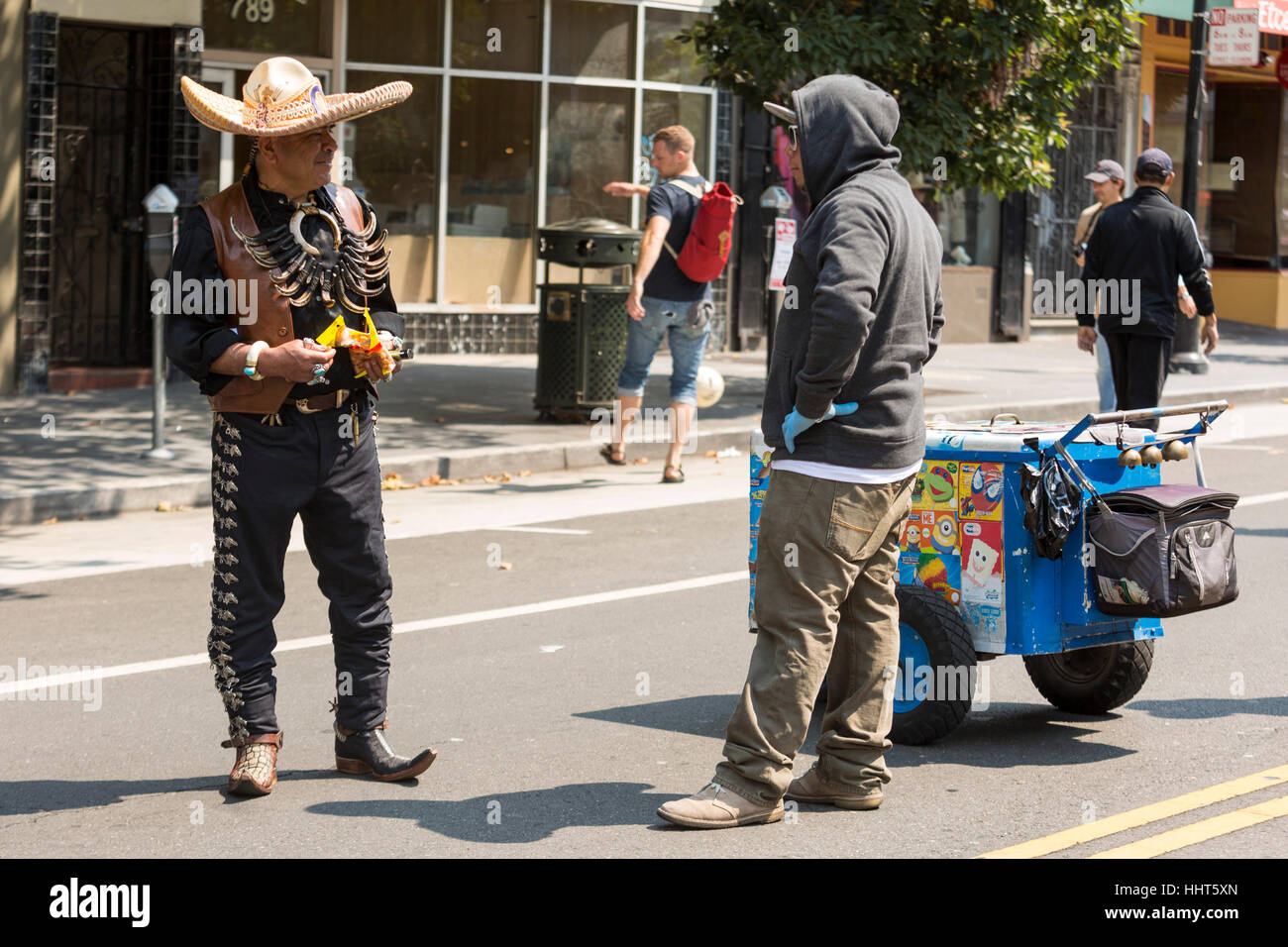 Valencia st mission hi-res stock photography and images - Alamy