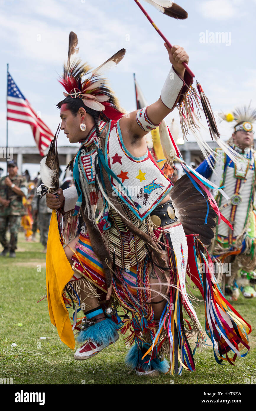 Grand Entry. Cheyenne River Sioux Tribe Fair, Rodeo and Pow Wow. Sept 4 ...