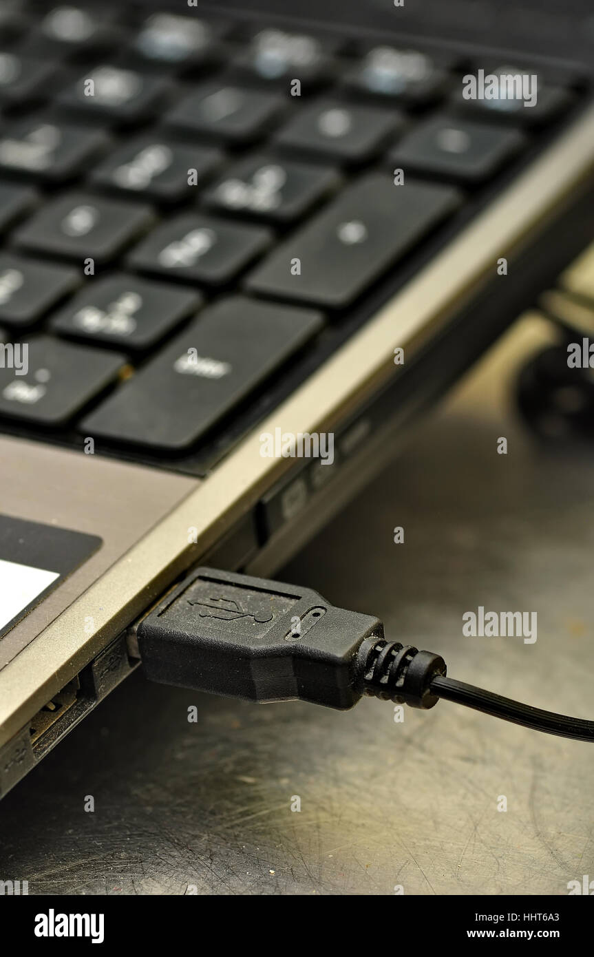 laptop, notebook, computers, computer, keyboard, PC, object, isolated ...