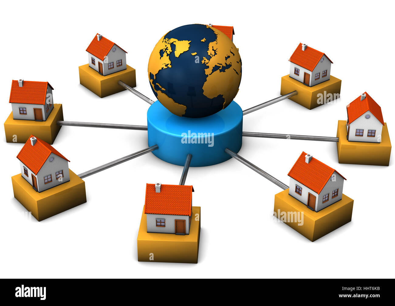 house, building, connected, connection, connectivity, interface ...