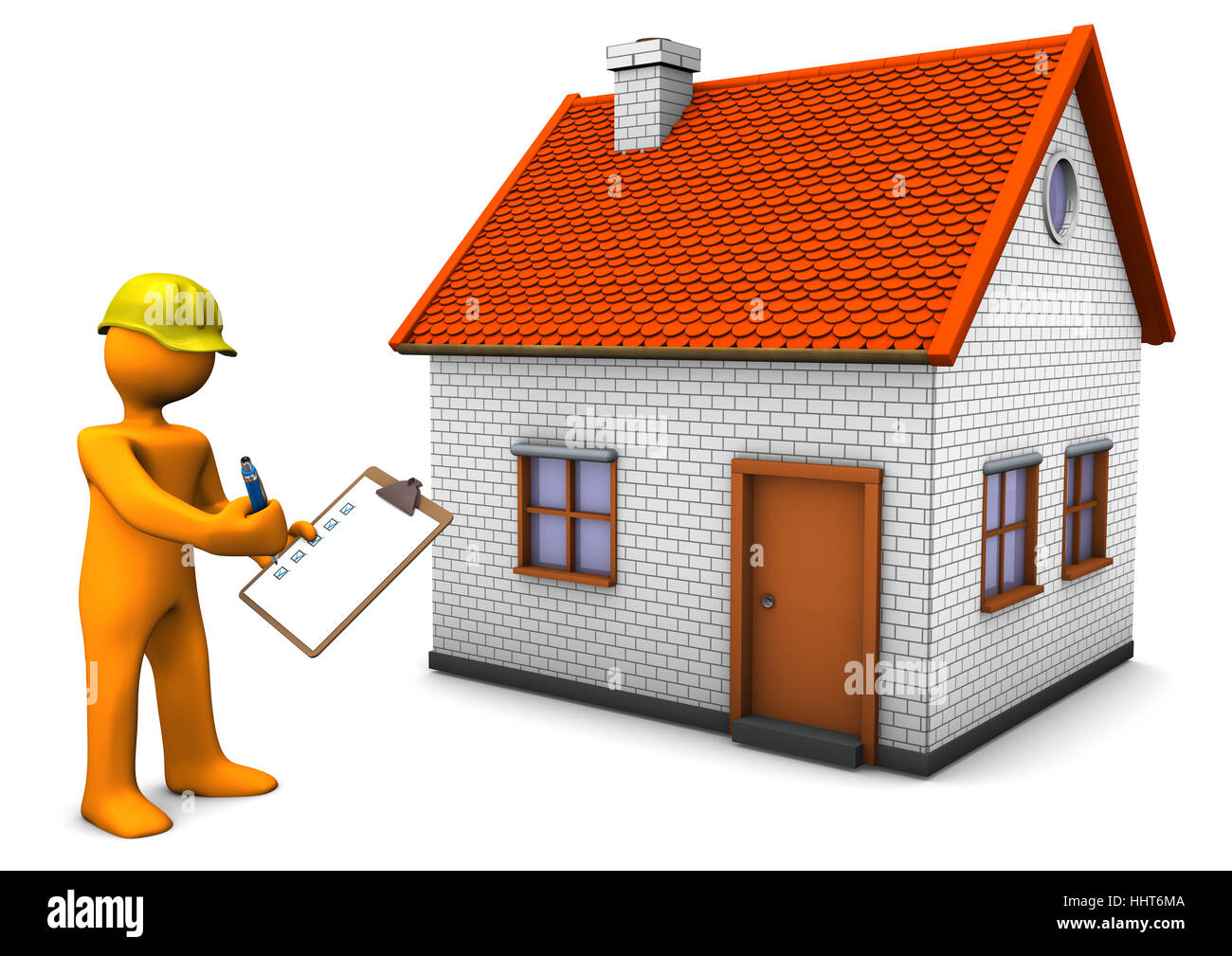 Info board house Cut Out Stock Images & Pictures - Alamy