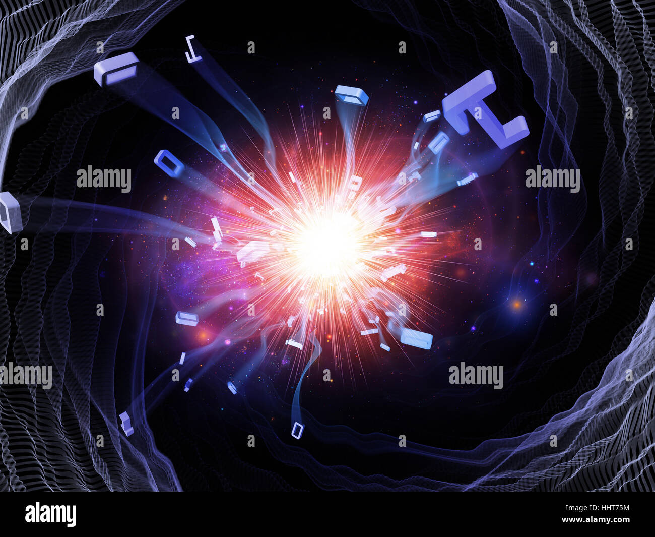 blue, calculation, arrangement, space, depth, depths, spin, spiral ...