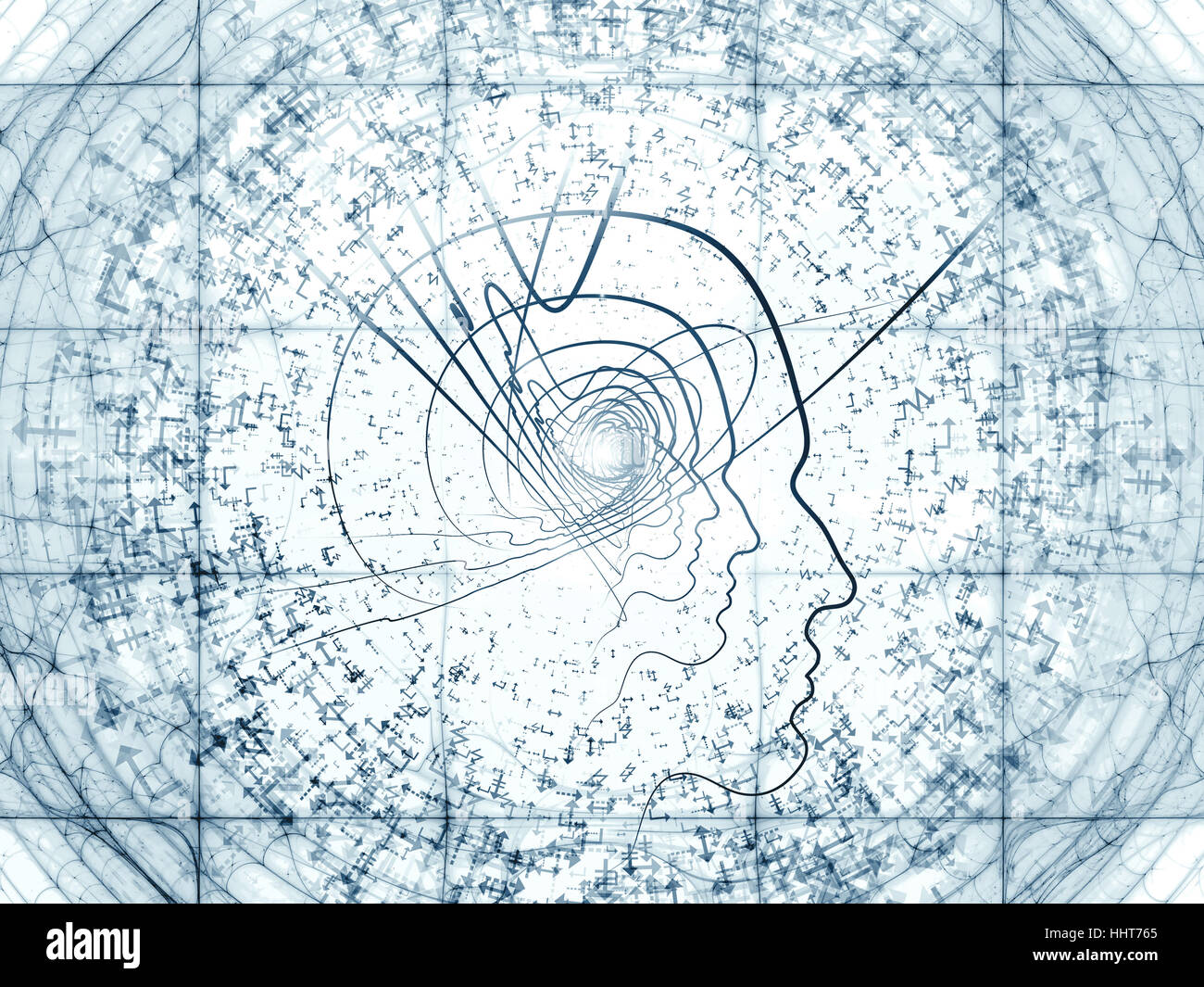 profile, calculation, arrangement, composition, space, face, human ...