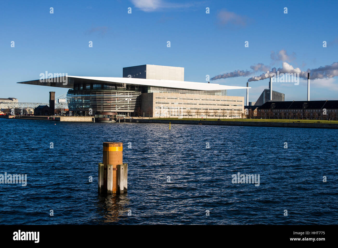 Copenhagen Modern Building Stock Photo - Alamy