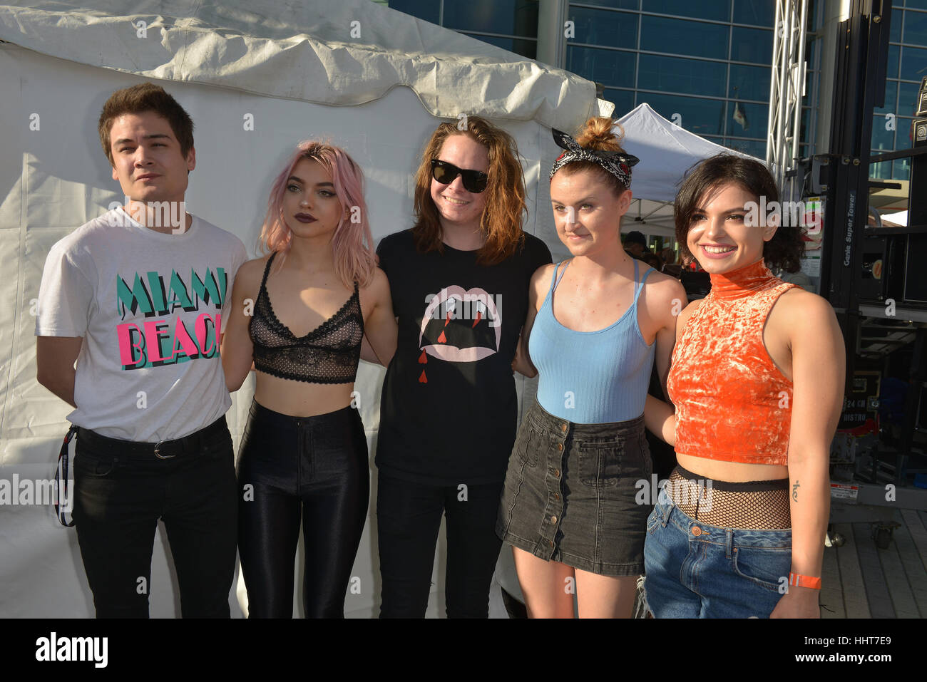 Iain Shipp, Nia Lovelis, Casey Moreta, Rena Lovelis, Miranda Miller of ...