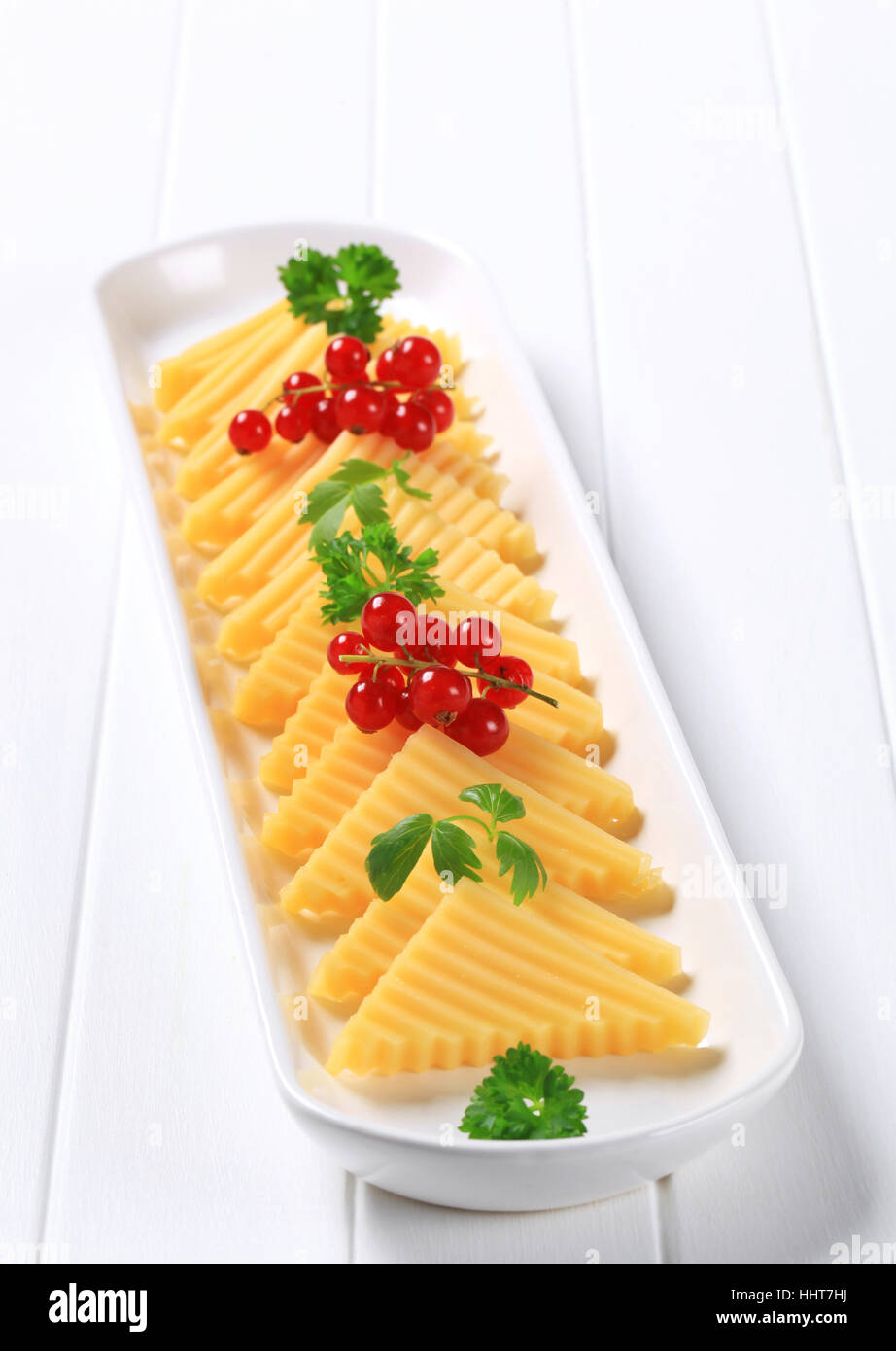 food, aliment, closeup, long, cheese, triangles, oval, dairy, porcelain ...