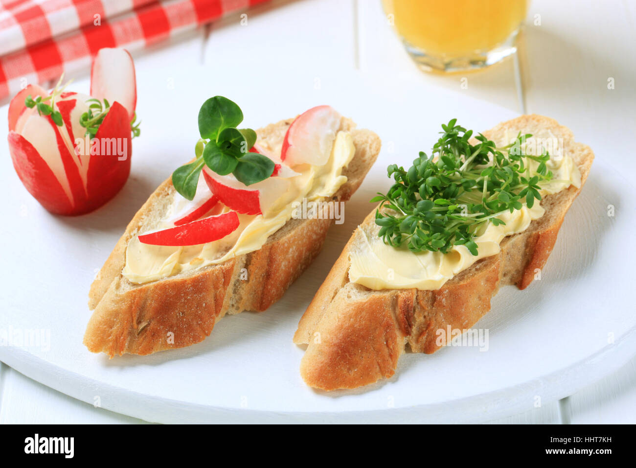 food, aliment, bread, closeup, spread, vegetable, orange juice, roll ...