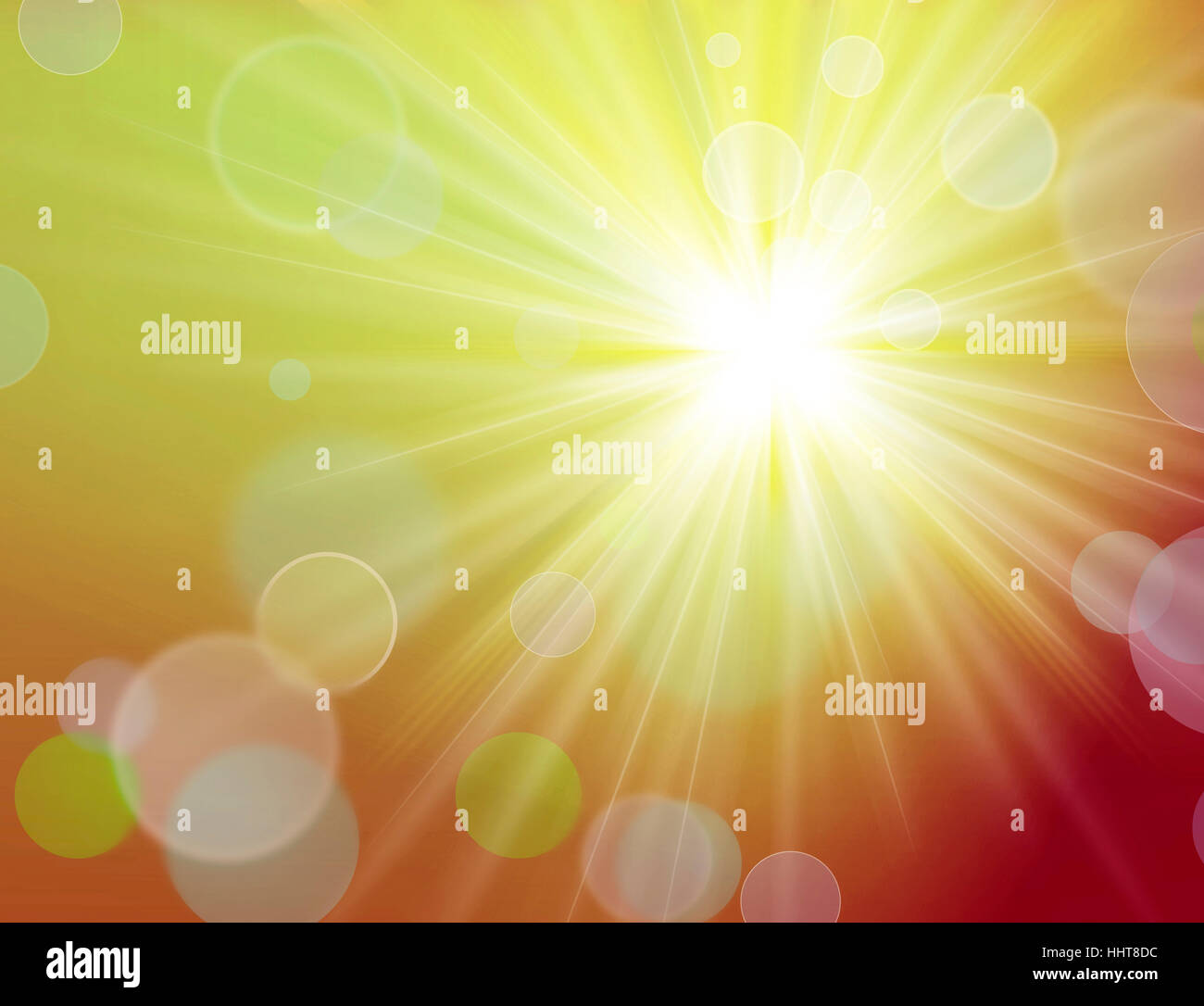sunlight sunrays sunshine Stock Photo - Alamy