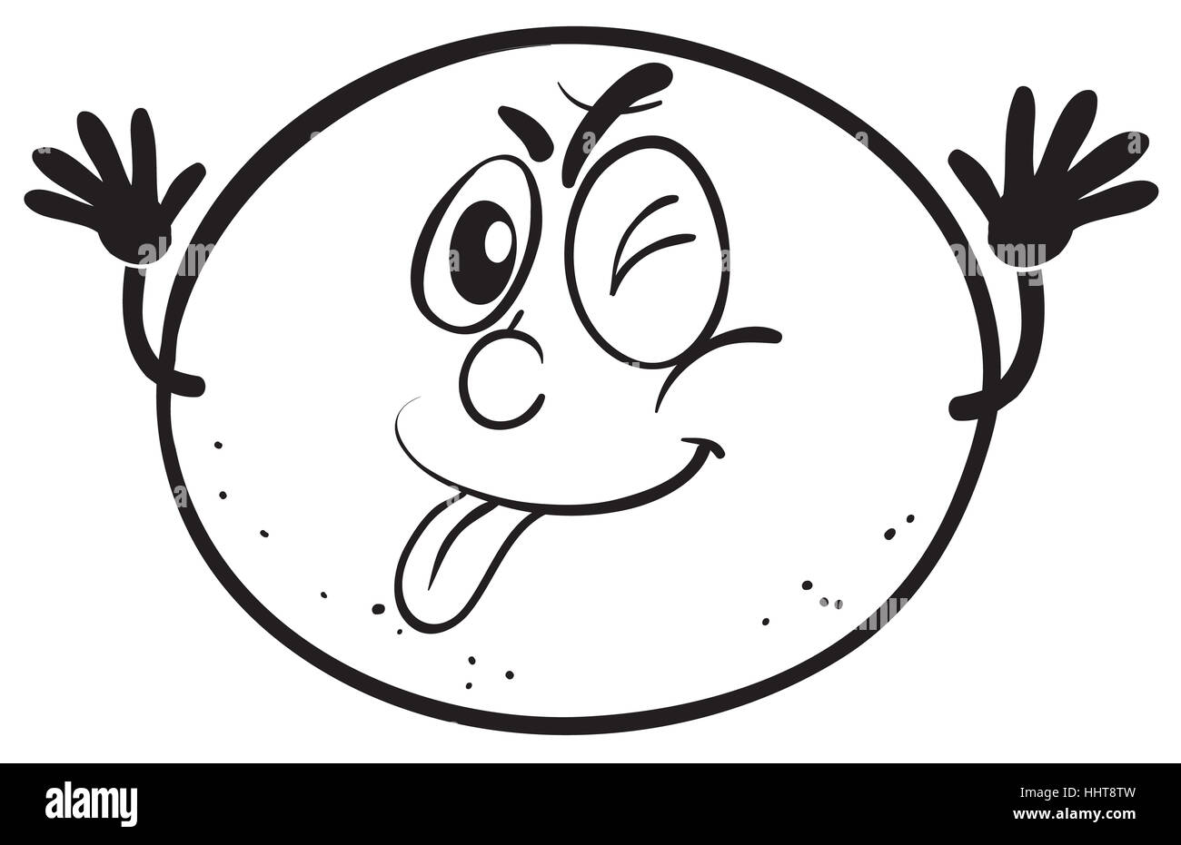 Simple illustraiton hi-res stock photography and images - Alamy