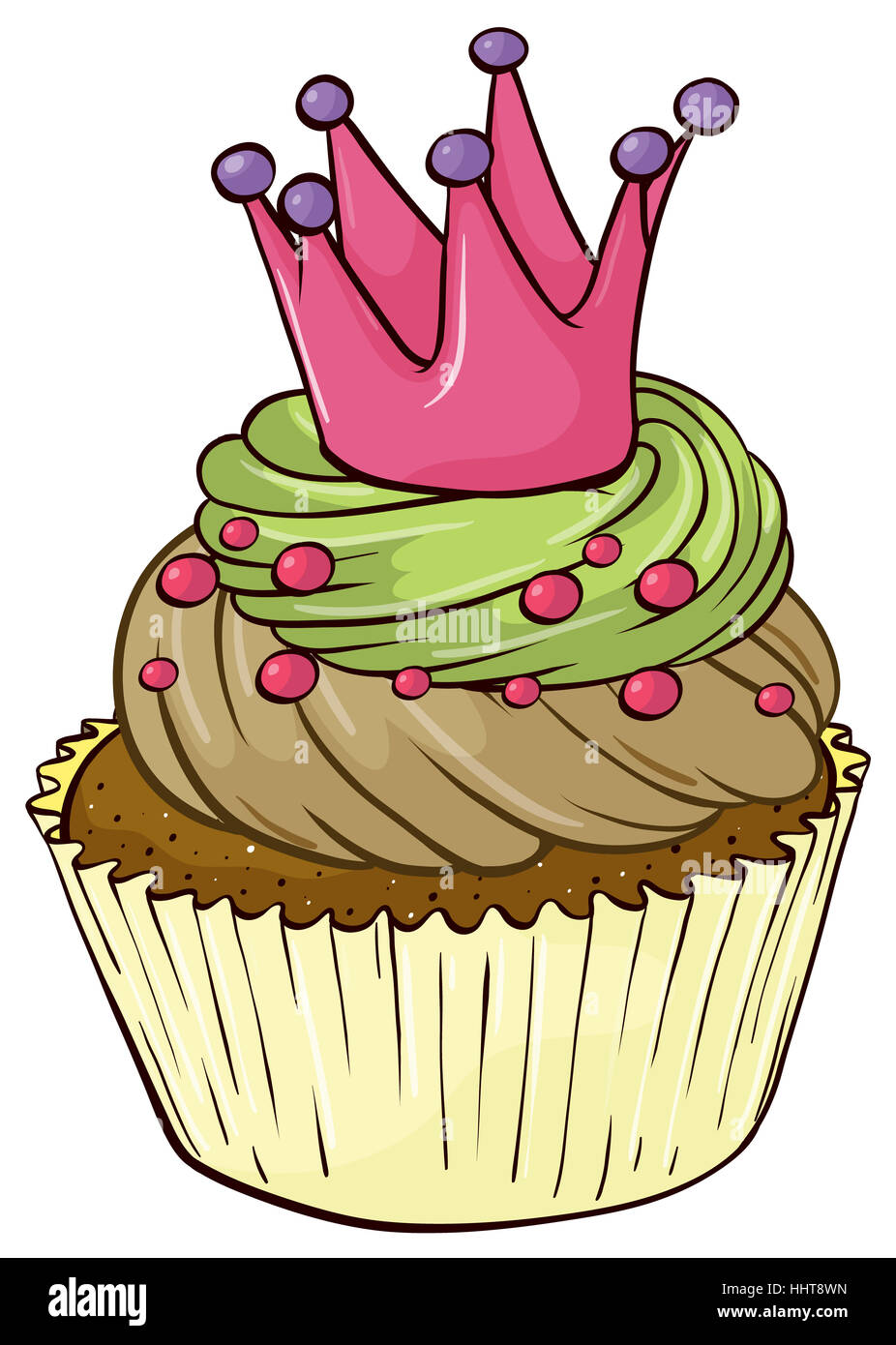 comic, illustration, cartoon, food, aliment, bread, single, sweet ...