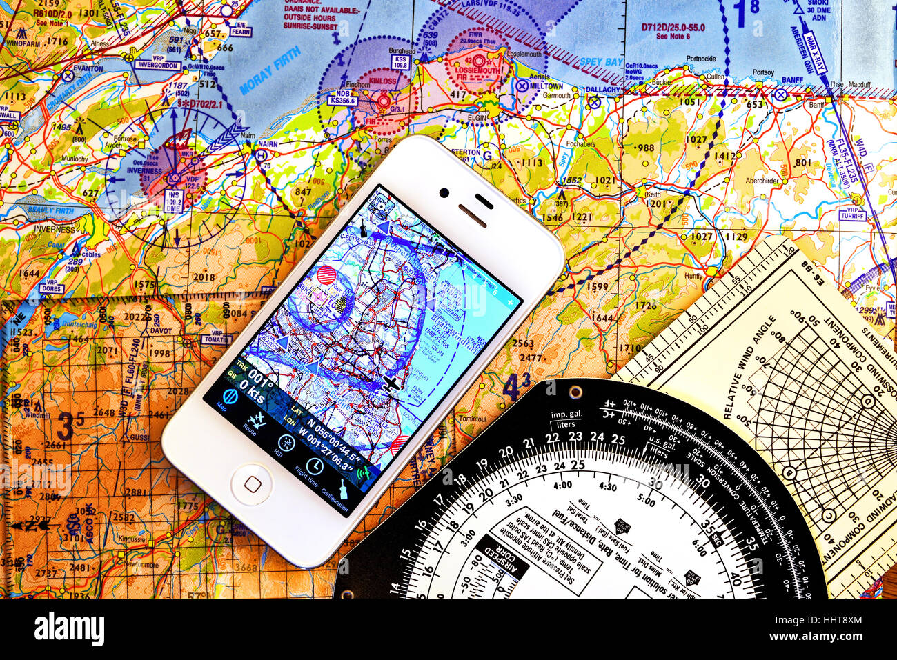 Astro navigation chart hi-res stock photography and images - Alamy