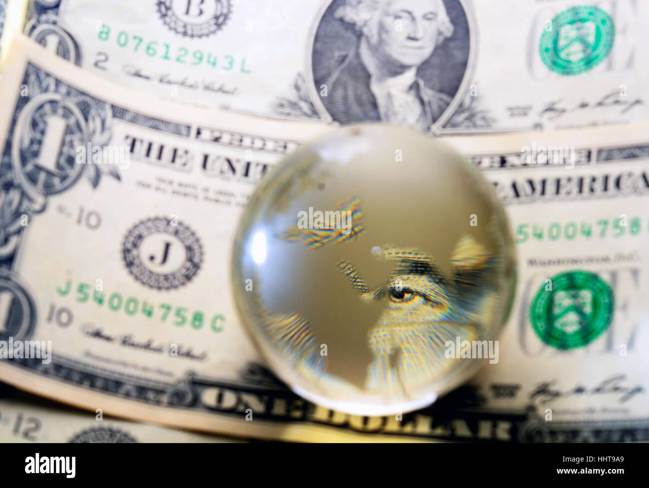 All seeing eye dollar bill hi-res stock photography and images - Alamy