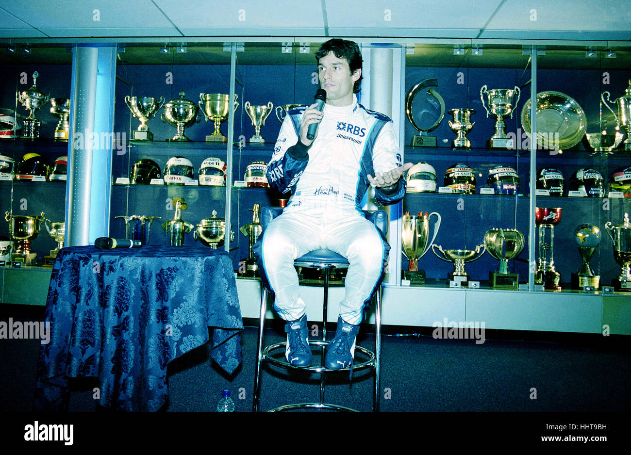 Formula 1 championship trophy hi-res stock photography and images - Alamy