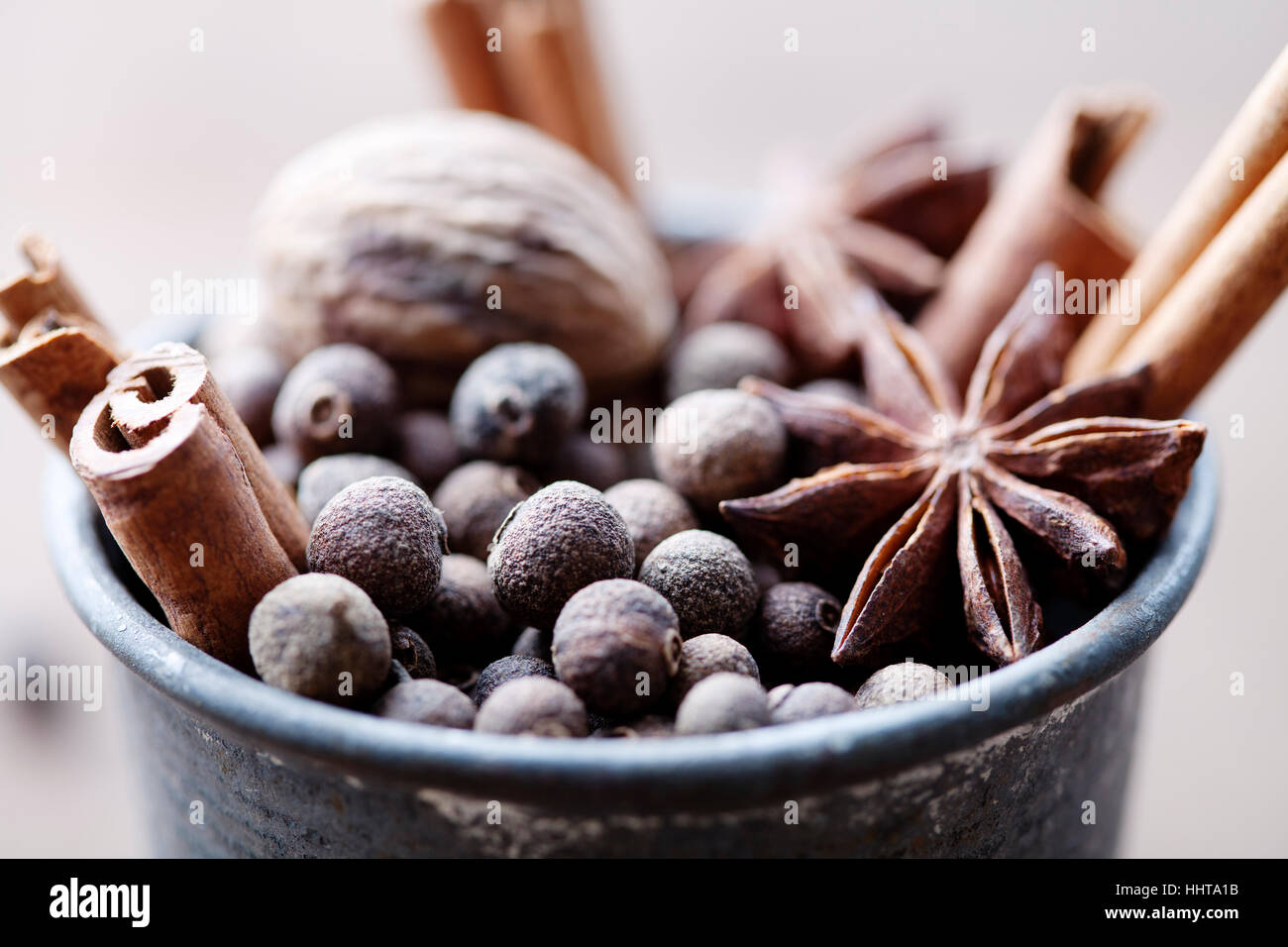 pepper, spices, rustical, rustic, allspice, cinamon, cinnamon, myrtle ...