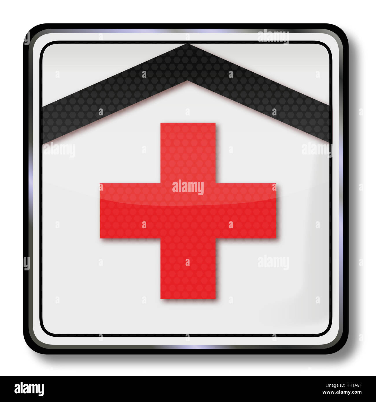 Hospital Sign Arrow Stock Photos & Hospital Sign Arrow Stock Images - Alamy