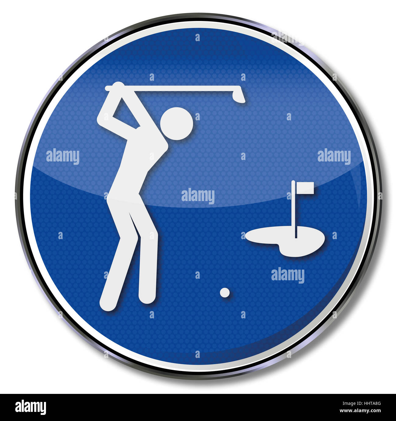 Golf rule hi-res stock photography and images - Alamy
