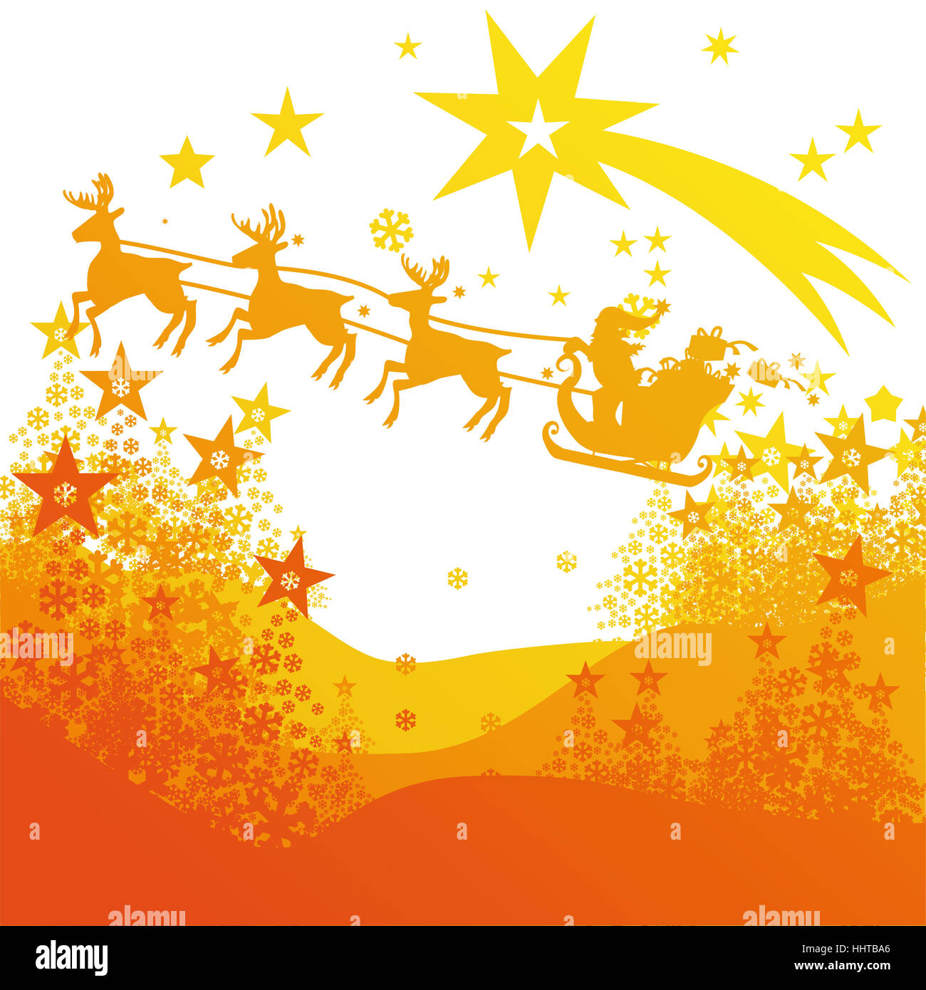 nicholas, christmas eve, christmas, xmas, x-mas, reindeer, comet ...